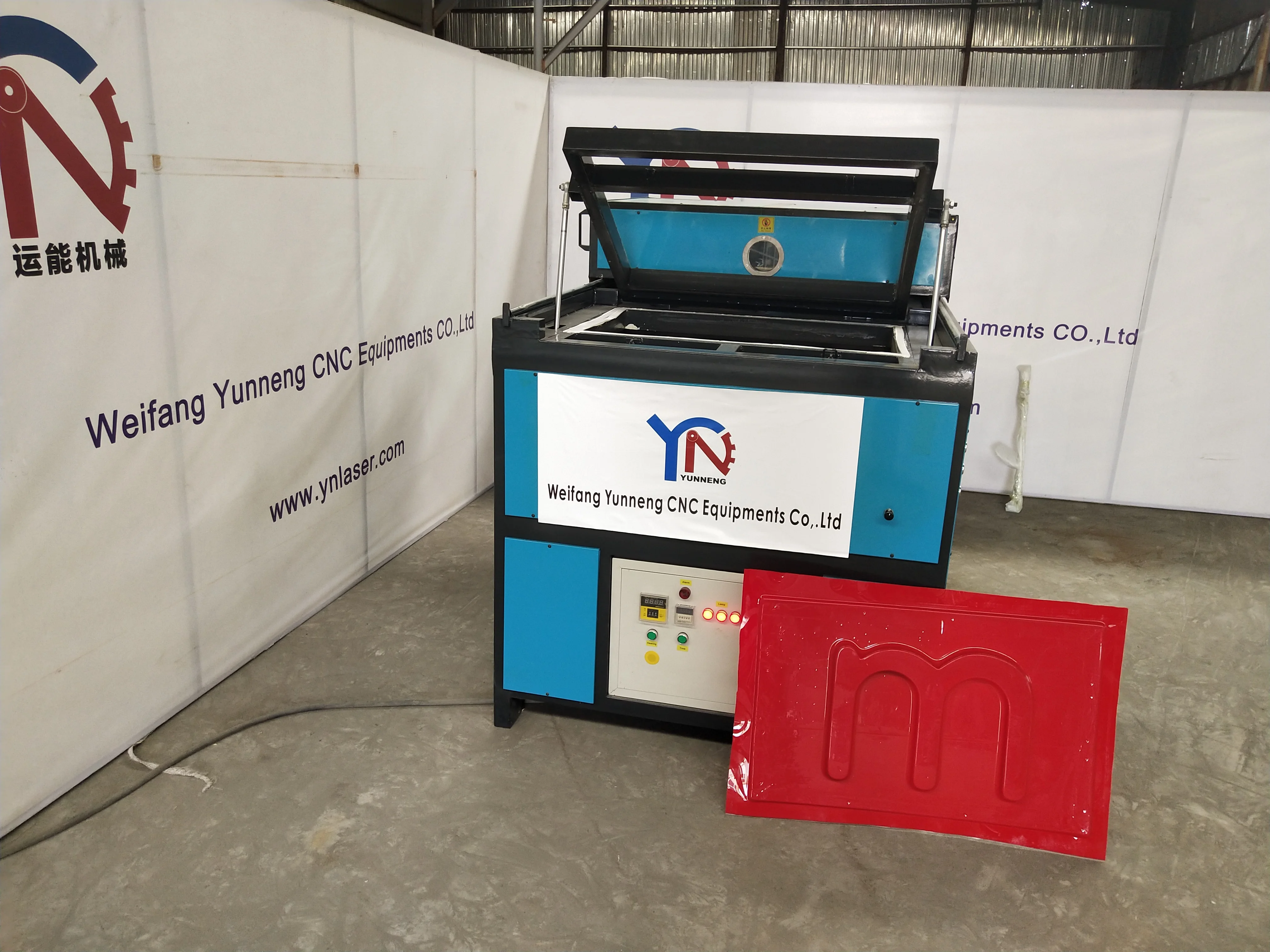 Pvc/acrylic /pmma/vacuum Forming Thermoforming Machine 1325 For ...