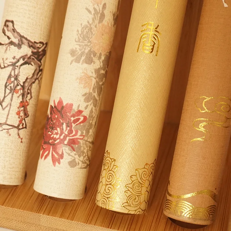 Custom Tube & Cardboard Box - Perfect for Incense Packaging