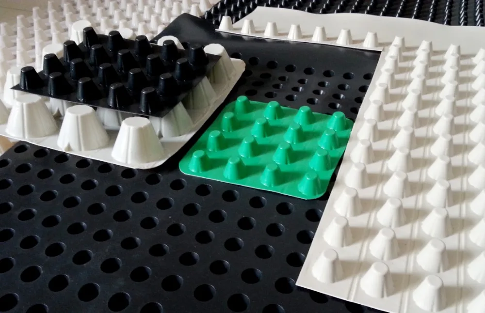 Green Roof Filter Fleece - Durable and Efficient Drainage