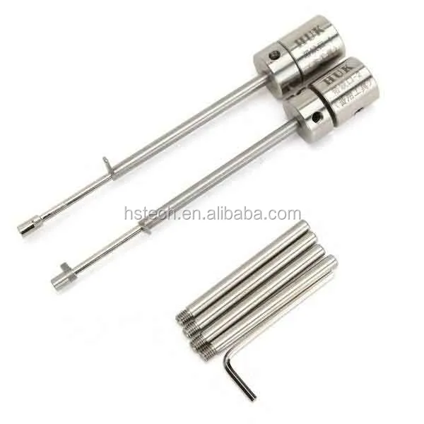 Universal Type Stainless Steel Blade Lock Plate With Notched Lock Pick ...