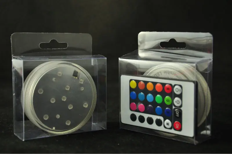 Kitosun Hookah Light Waterproof Rgb Multi-colors Under Vase Light Base ...