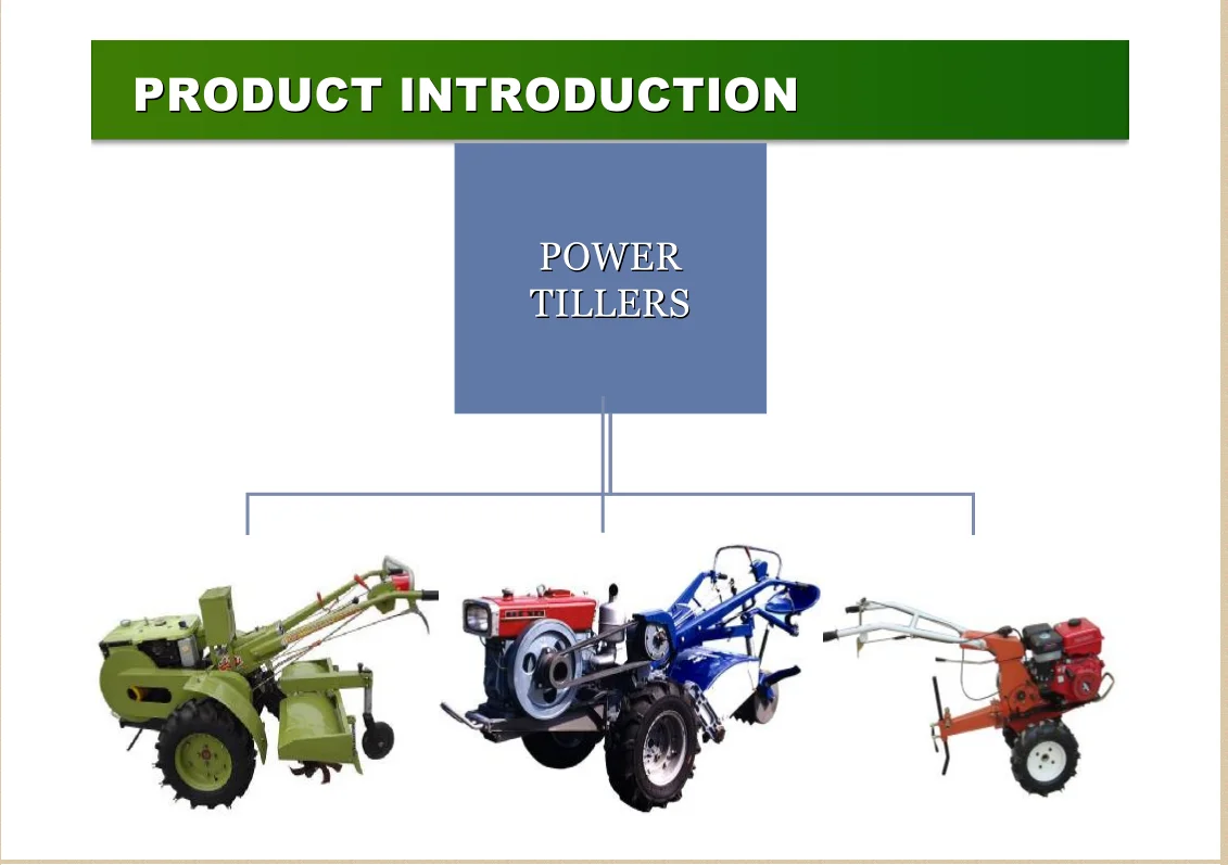 Farm Use Tractor Equipment Agricultural Power Rotary Tiller Cultivator ...
