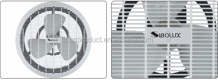 Sibolux Exquisite Low Noise Abs Ceiling Exhaust Fans Window Fan With ...