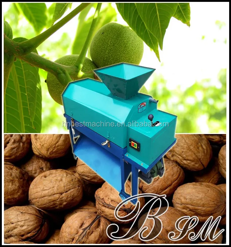 Automatic Pecan Cracking Machine/pecan Shelling Machine/pecan Sheller ...
