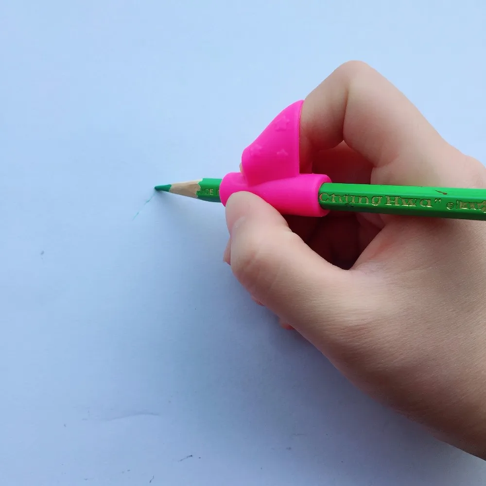 Children’s Finger Training Pencil Holder - Silicone Pen Grips