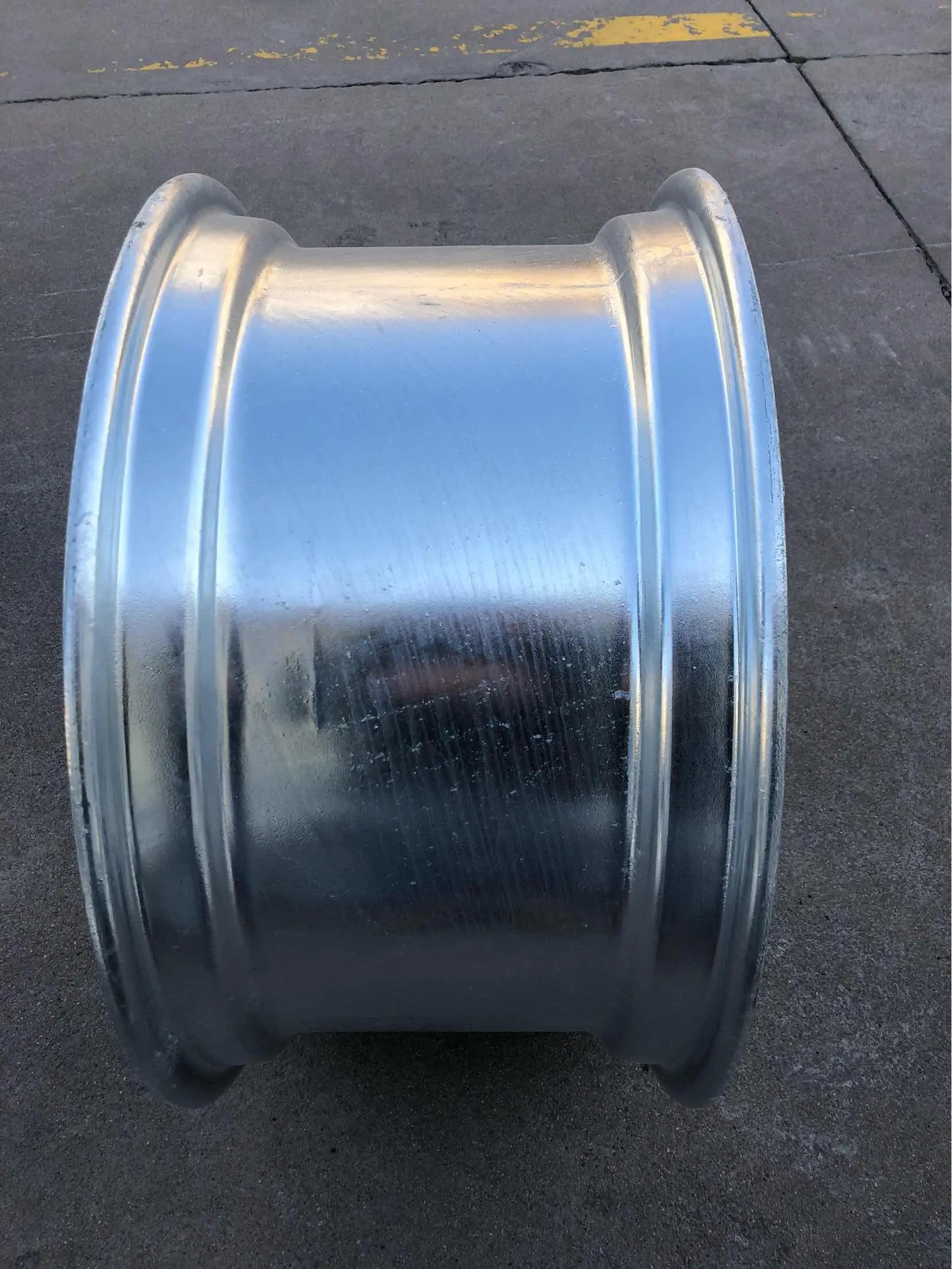 Galvanized Rim for Center Pivot Irrigation System Use W8x24 W12x24 ...