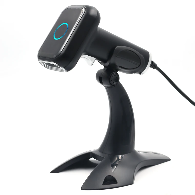 Ultra Fast HS26 Pro 2D Handsfree Barcode Scanner for POS – USB & RS232 ...