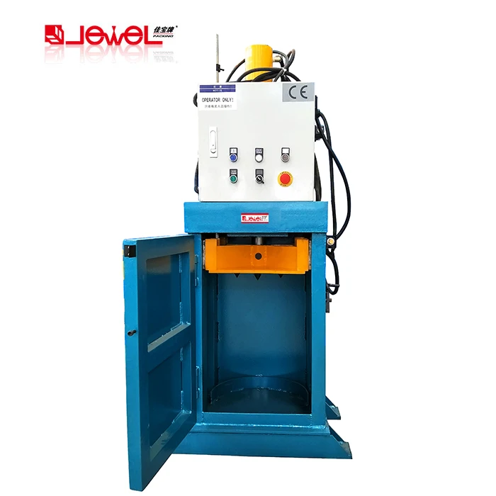 Jewel Brand Aluminum Can Press Machine Oil Drum Compressor Machine ...