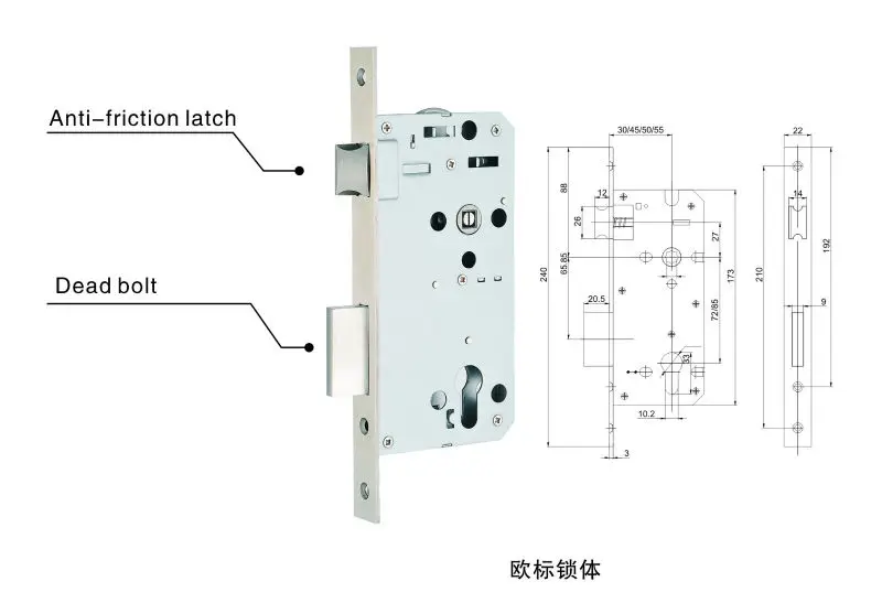 HUNE Aluminium Smart Door Lock - Hotel Style & Free Software