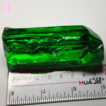 Synthetic Rough Uncut Emerald Material Emeral Stone Prices - Buy ...