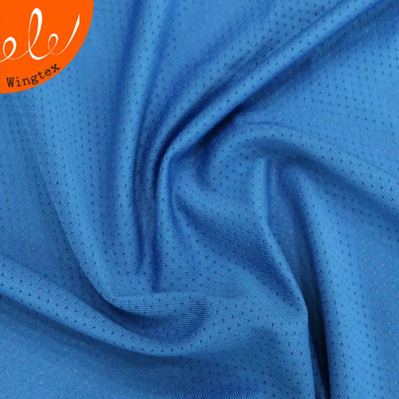 180g Elastane 94 Polyester 6 Spandex Pointelle Knit Fabric
