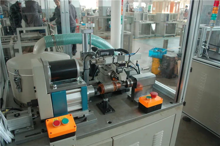 Hsk-4 Automatic Commutator Slot Cutting Machine High End Micro Motor ...