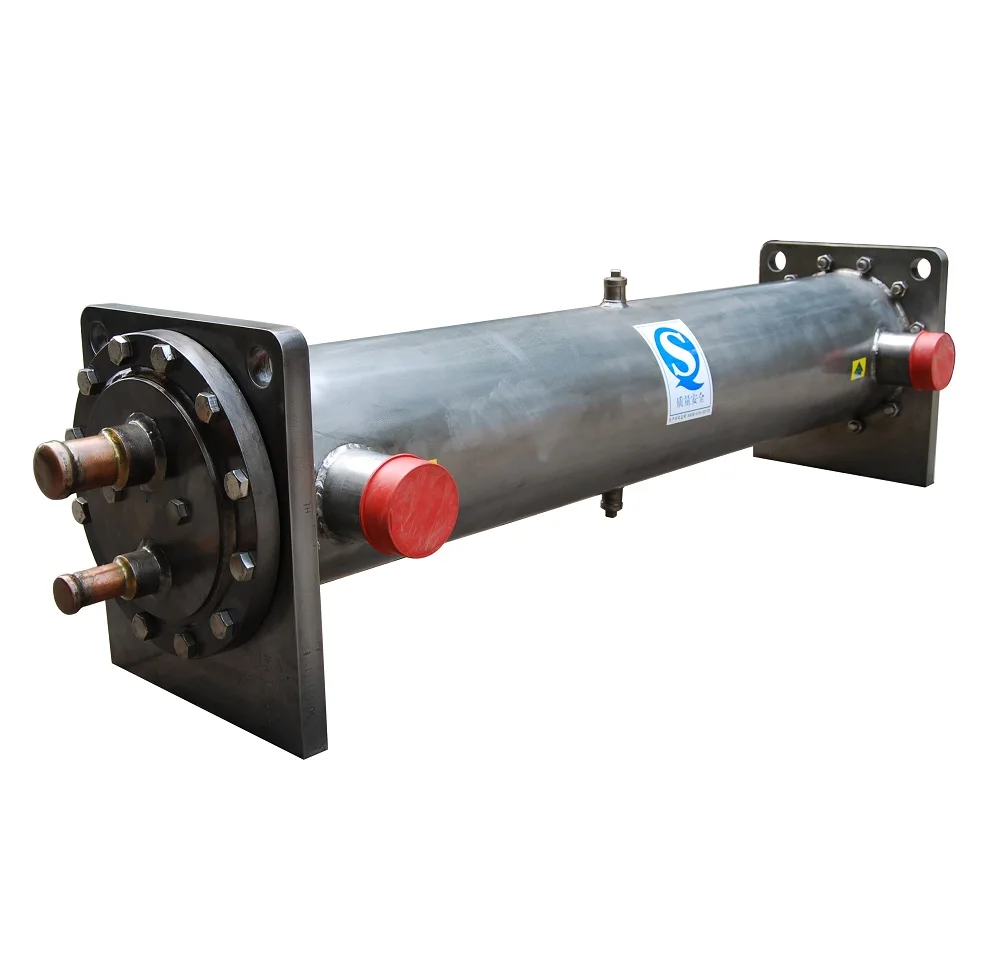 UAR Industrial Chiller Unit - Efficient Seawater Condenser