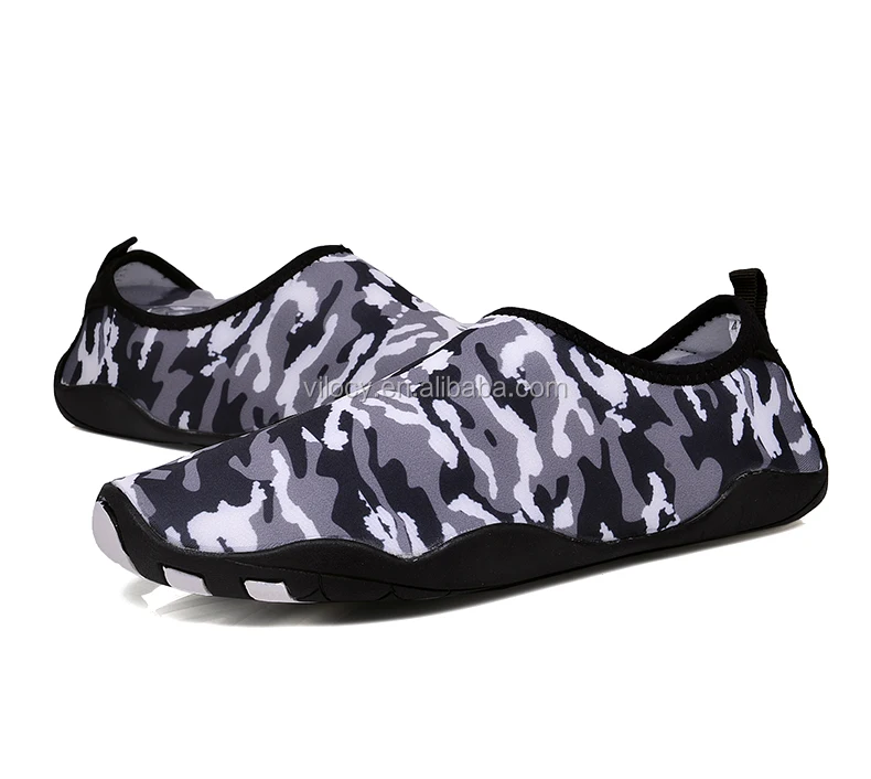 Cheap Unisex Camouflage Waterproof Beach Shoes Aqua Water Sports Shoes ...