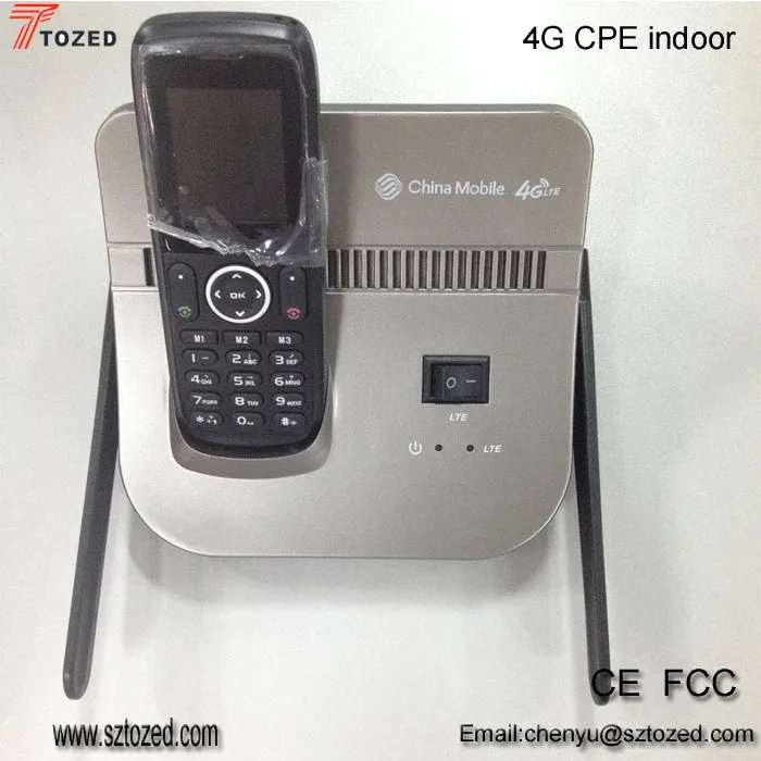 Tozed Wholesale Price High Quality 4g Lte Cpe With Handset Low Price ...
