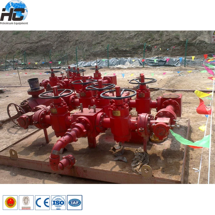 Oil/gas Well Control - Hammer Union Frac Flow Back Manifold