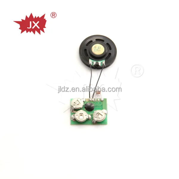 Light Sensor Activated Voice Recording IC Chip