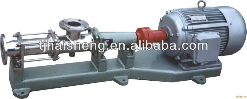 Eccentric Helical Rotory Pump - Buy Helical Rotary Pump,Helical Rotor ...