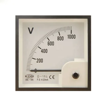 Kdsi Electricity Analog Panel Voltage Meter 96*96 Dc4-20ma 1000v - Buy ...