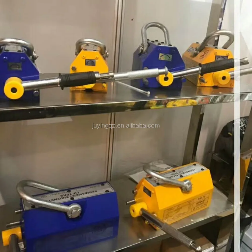 Strong PML Type Manual Pipe Lift Magnets - 1 Ton Capacity