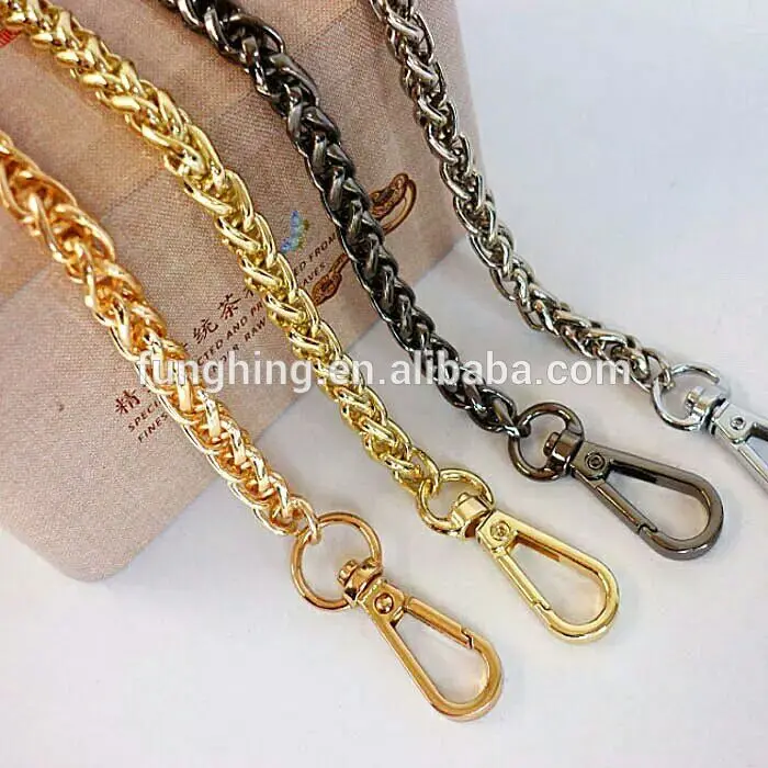 Custom Wholesales Metal Handbag Chain For Purse Chain Bag Chain - Buy ...