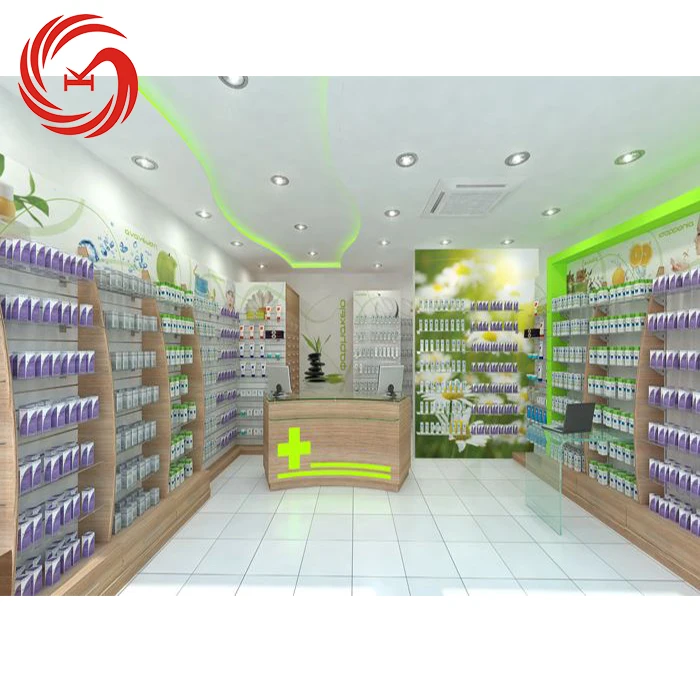Pharmacy Store Design
