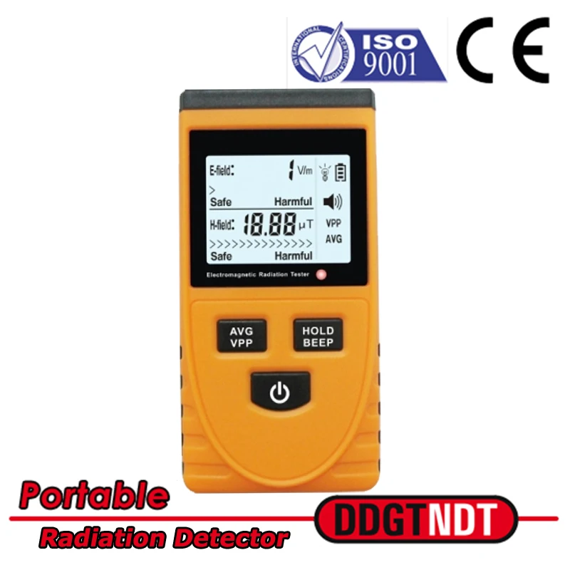Portable Radiation Testing Detector Ddgt Ndt X Ray-3000 Alarm Device ...