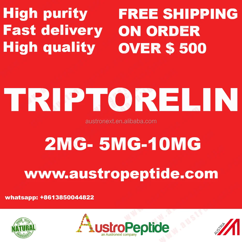 Triptorelin Acetate Triptorelin , cas 57773-63-4 , triptorelin 50mg ...