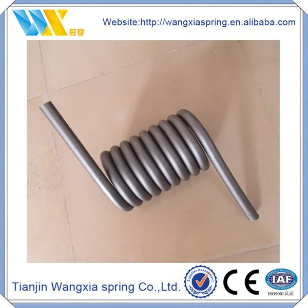 Custom Metal Stainless Steel Tension Spiral Coil Torson Springs With ...