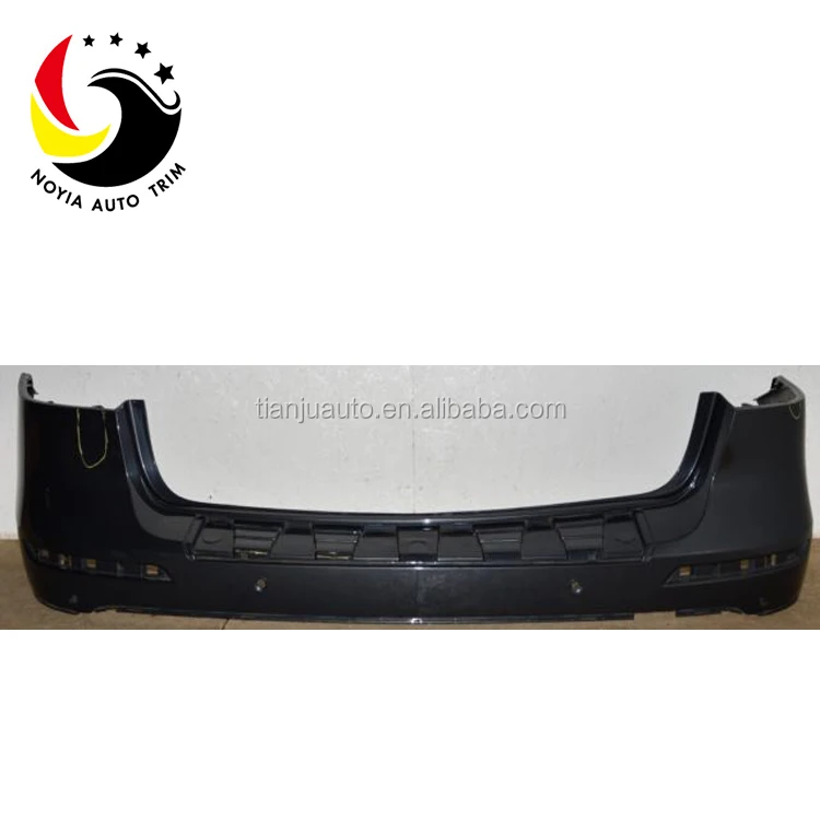 Rear Bumper For Mercedes Benz W166 Primer Cover For Benz Ml Class Ml350 ...