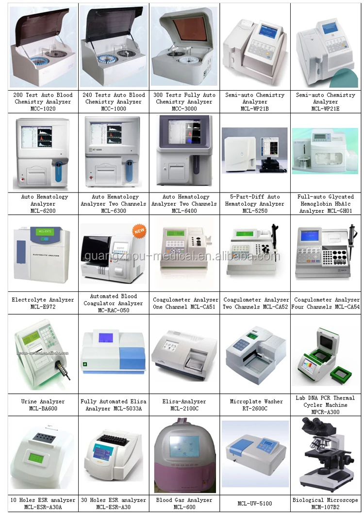 Mcl-kl-6300 Medical Laboratory Equipment Open Reagent 3 Diff Auto ...