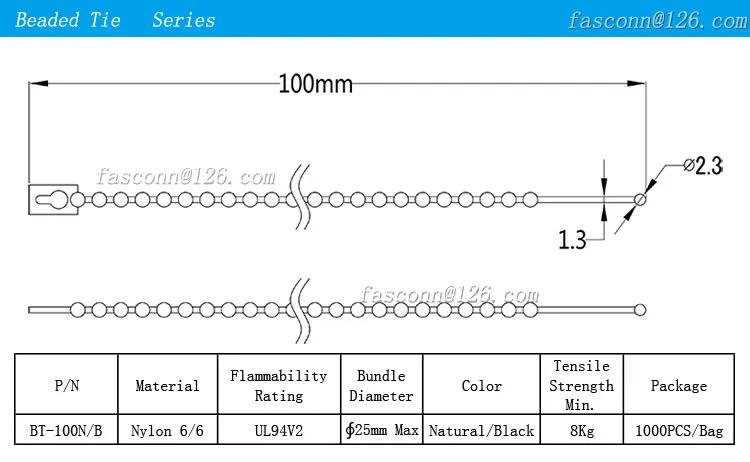 Releasable Arrowhead Push Rivet Mount Automotive Cable Ties