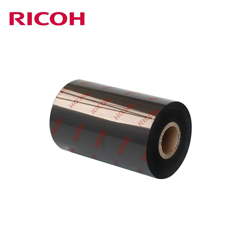 Original Thermal Transfer Ricoh Barcode Roll Ribbon B110c Made In China ...