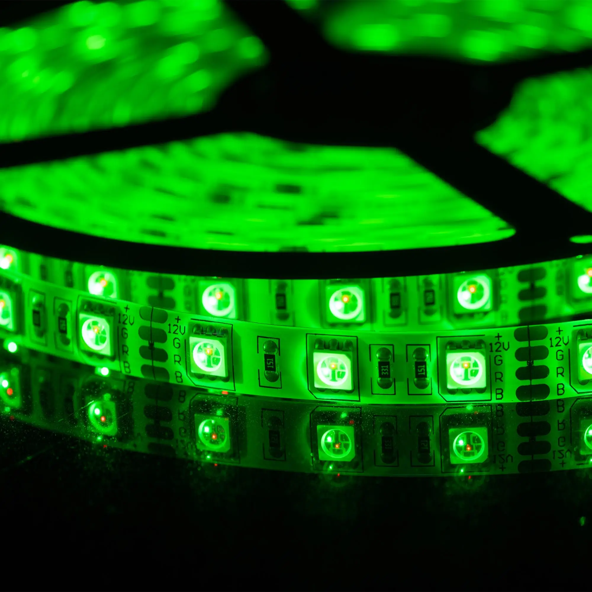 Dc5v 30 Leds/m 60 Leds/m Digital Led Strip Ws2813 5050 Led Strip ...