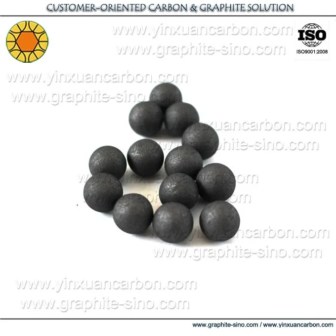 High Density Temperature Graphite Beads Balls - Buy High Temperature ...