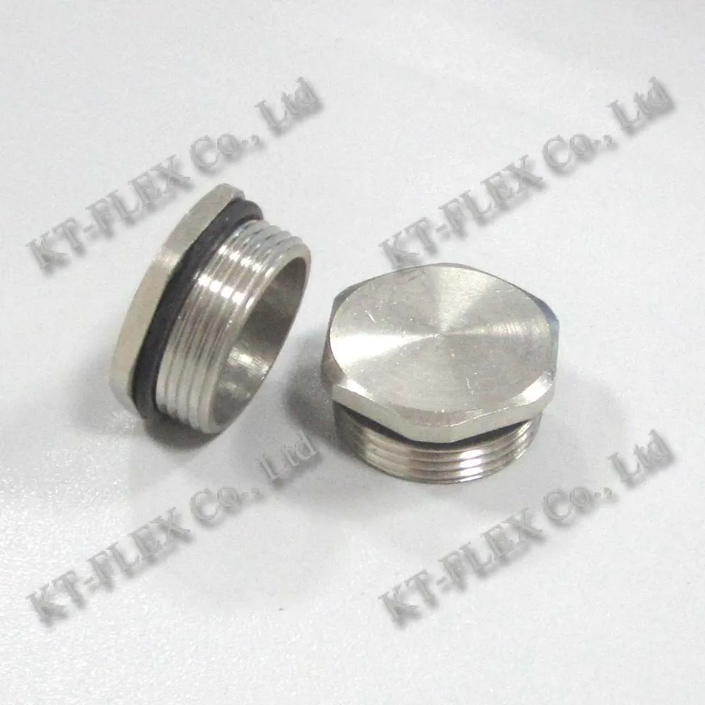 Nickel Plated Brass Blind Plug Size - Buy Blind Plug Size,Waterproof ...