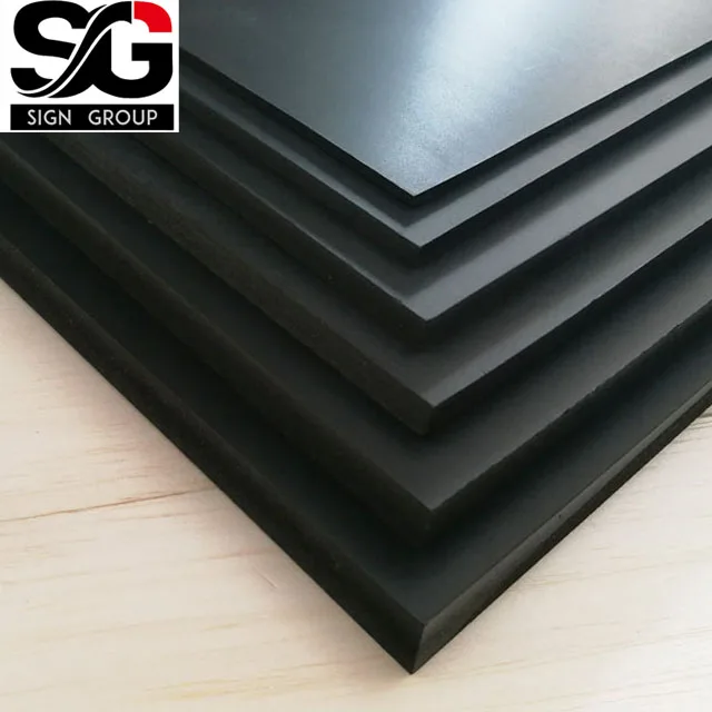 High Density Advertising Pvc Sheet 4x8 Forex Foam Board Rigid Packaging ...