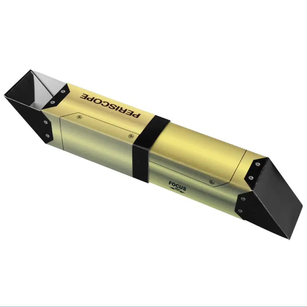 Folding Cardboard Telescopic Periscope for Kids - DIY Fun