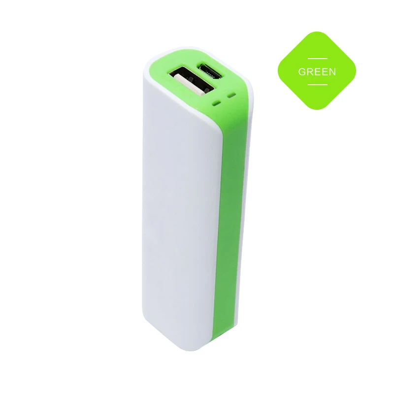 Custom Printed Logo Portable 2600 Mah Power Bank Rohs Mini Power Bank ...