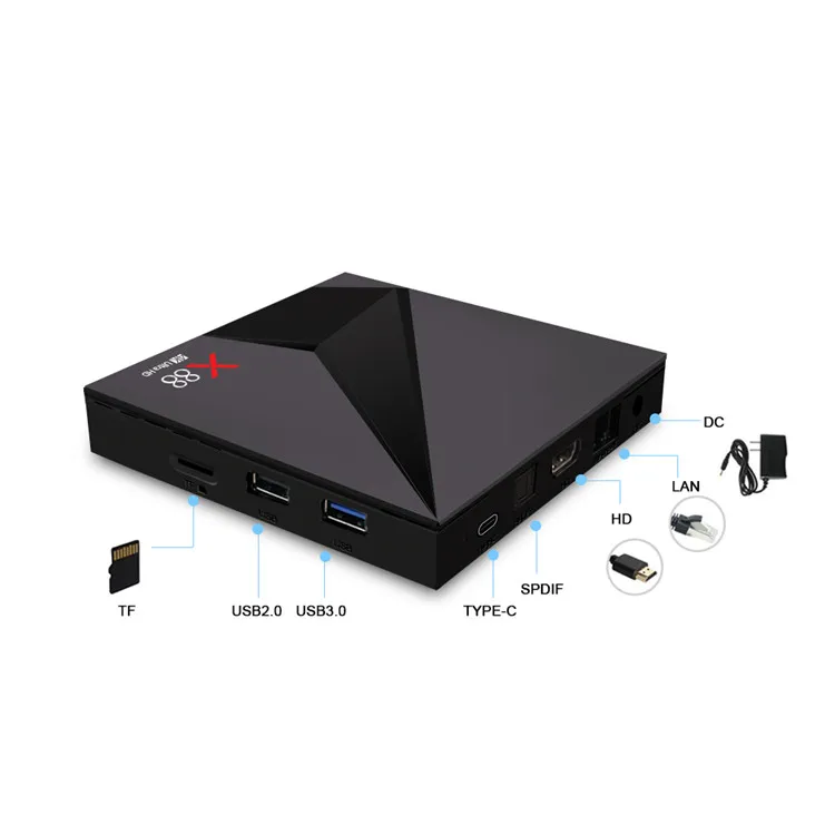 4k Download User Manual For Android X88 Tv Box Rk3328 4g 32g Android ...