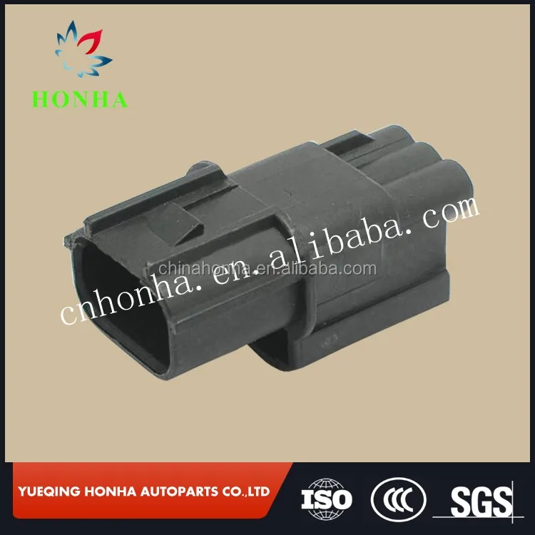 6188-4775 Pa66 Sealed Sumitomo 3 Pins Black Male Waterproof Auto ...