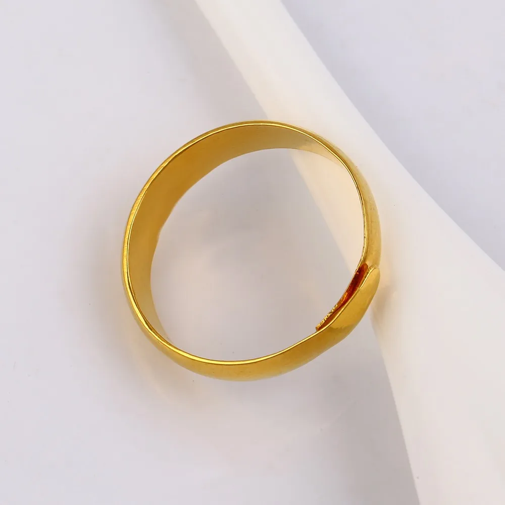 13702 Xuping Jewelry Fashion Rings For Girl 24k Gold Cheap Simple ...