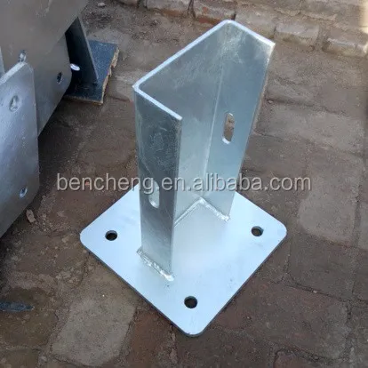 Galvanized Steel Flange U Post - Buy Galvanized Steel Flange U Post ...
