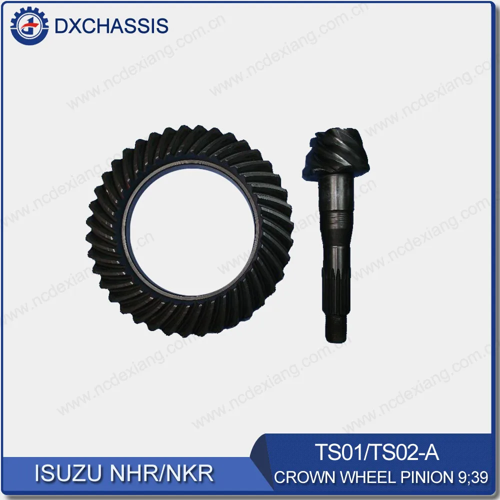 Genuine Crown Wheel Pinion Gear 9:39 For Isuzu Nhr Nkr Auto Spare Parts ...