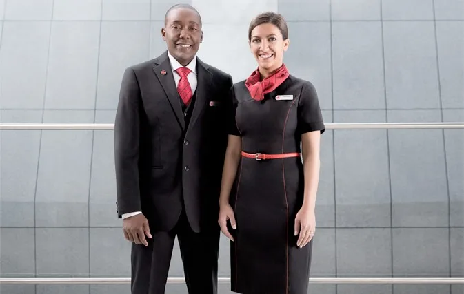 Uniforme de réception de l'hôtel au design personnalisé pour femmes ...