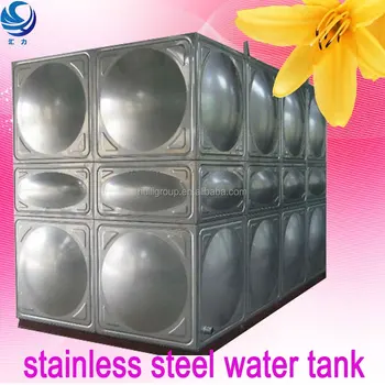 1 Cubic Meter Square 304 316 Stainless Steel Water Tank In The ...