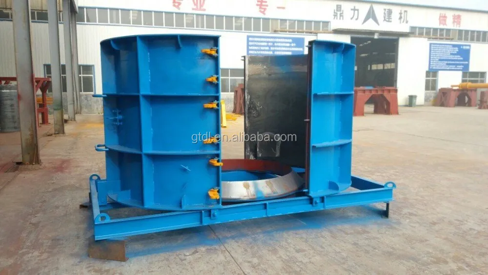 High Productivity Manhole Riser Pipe Molding Machinery