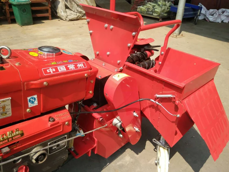 Farm Machinery - Mini Corn Combine Harvester Maize Reaping Machine