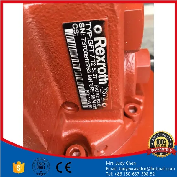 Rexroth Gft 7t2 Travel Motor,Mini Excavator Rexroth Gft7t2 Final Drive ...