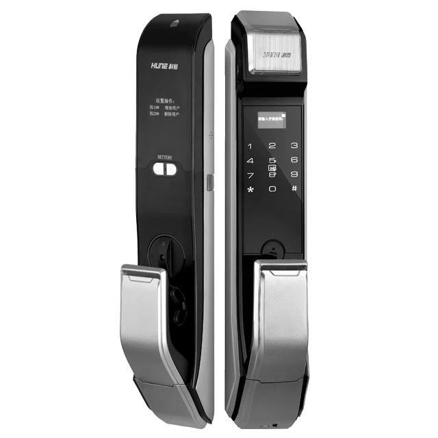 Smart Fingerprint Door Lock by HUNE - Secure & Convenient